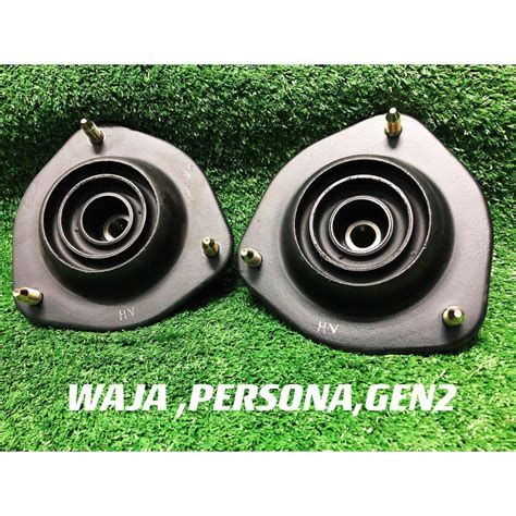 Heavy Duty Absorber Mounting Wira Waja Persona Gen2 Satria Putra Proton