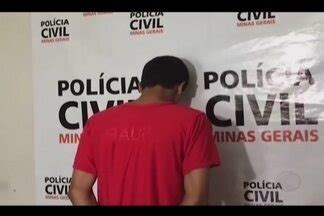 MGTV 1ª edição Uberlândia Polícia apresenta irmãos suspeitos de