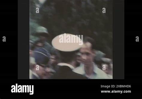 1973 Capt William Butler Lt Comdr Jay Coupe And Capt Jeffrey Ellis Walk To An Aircraft