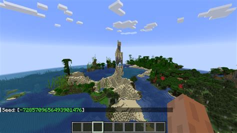 Weird World Generation I Found Rminecraft