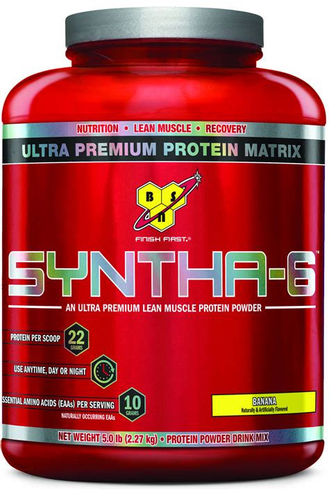 Buy Bsn Syntha 6 Banana 227kg At Mighty Ape Nz