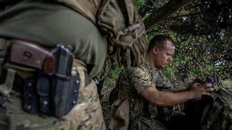 Ukraine War Counter Offensive Troops Punch Through Russia Line