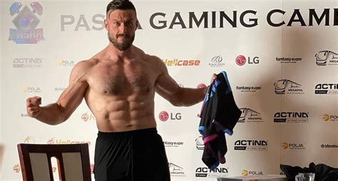 Tak To Prawda „pashabiceps” Zabrał Głos W Sprawie Walki Dla Ksw