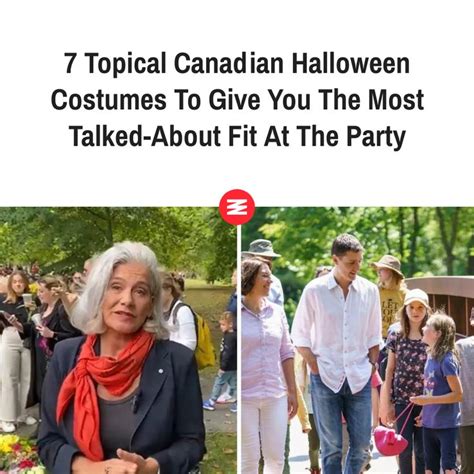 An Article About The Canadian Halloween Costumes To Give You The Most