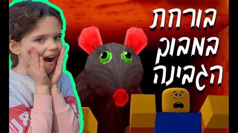 העכבר רודף אחריי במבוך הגבינה 🐭🧀ꡙ‍ הולוג של בר כהן Youtube