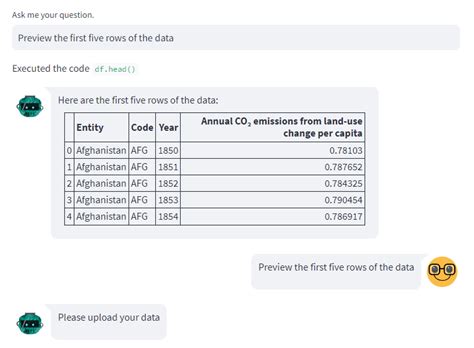 Chat With And Visualise Your Data Part II
