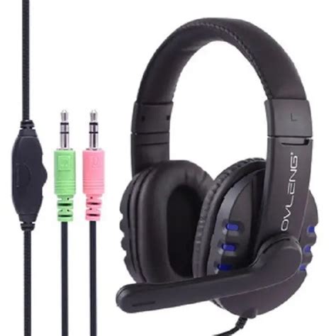 Проводные Игровые Наушники Ovleng X6 с микрофоном купить в интернет магазине Rozetka Проводные
