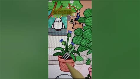 цветочек из нового обновления🙌🏽 🪴🌷🍂 Youtube