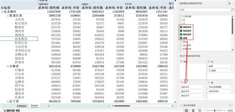 excel之数据透视表 表格里可挪动的数据透析表 csdn博客