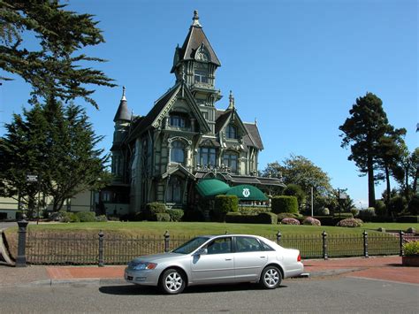 Carson Mansion Ingomar Club Eureka Ca Oct 9 2005