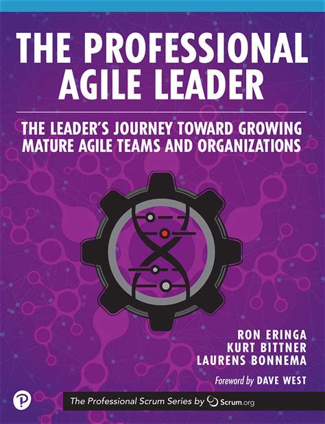 Cover Page The Professional Agile Leader Growing Mature Agile Teams And Organizations [book]