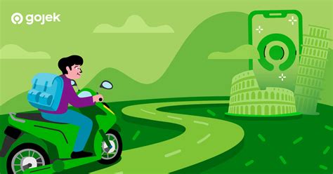 How Gojek Design Helped Me Find My Own ‘rome By Alfi Gojek Product Tech Medium