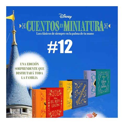 Mini Libros Disney No12 Editorial Salvat Sl Intermex Walmart