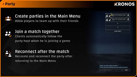 Kronos Matchmaking Unreal Engine Asset