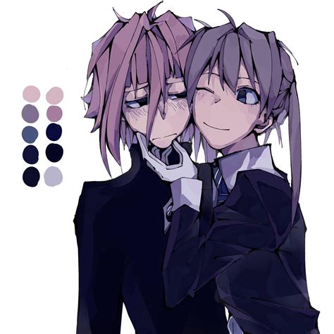 Soul Eater Crona E Maka Si Baciano