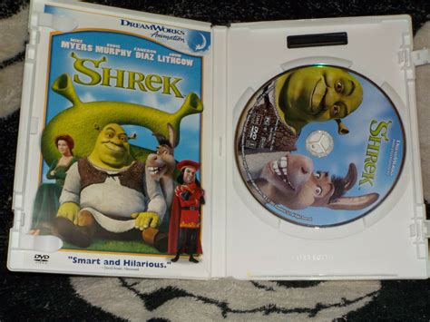 SHREK DVD LOT Shrek Shrek The Third Shrek Forever After 55 OFF