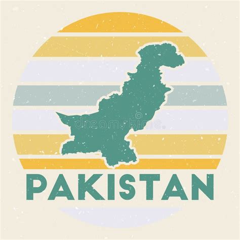 Pakistan Logo Stock Vector Illustration Of Postmark 268069119