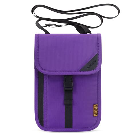 Deal Waterproof Travel Passport Bags Rfid Id Credit Card Neck Pouch