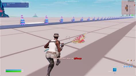 This Map Lets You Get The Fncs Pickaxe Youtube