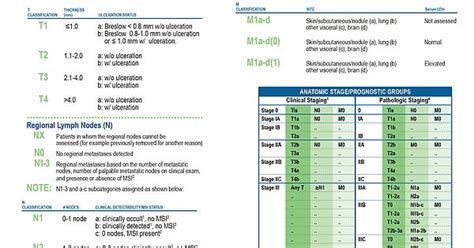 Ajcc Melanoma Of The Skin Staging 8th Edition Album On Imgur