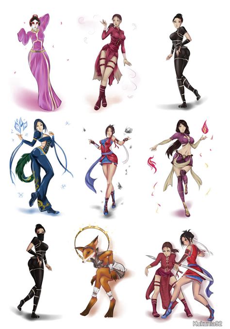 Doodles Page Jade Empire By Kukunia92 On Deviantart