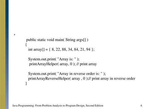 Ppt Chapter 14 Recursion Powerpoint Presentation Free Download Id