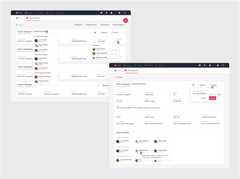 Talentlyft — Job Requisitions By Mihael Miklošić For Bien On Dribbble