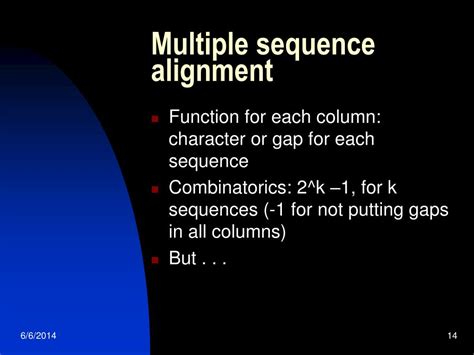 PPT Sequence Alignment Techniques And Applications PowerPoint Presentation ID