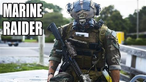 Marsoc Marine Raiders United States Marine Forces Special Operations