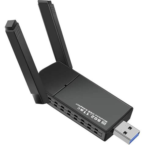 Adaptateur Wlan Usb 30 Clé Usb 30 1300 Mbps 80211ax Wifi Dual 5ghz