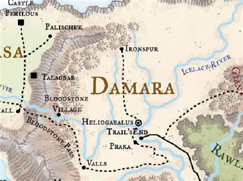Damara The Forgotten Realms Wiki Books Races Classes And More