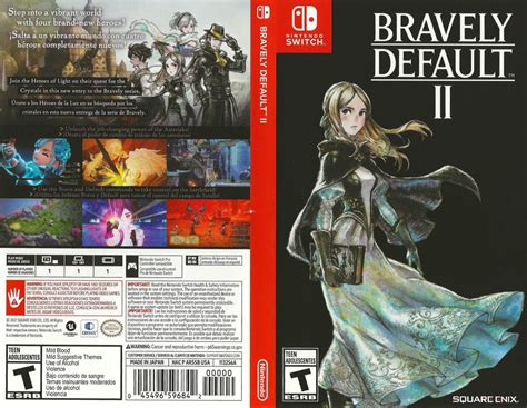 Bravely Default Ii Switch Videogamex