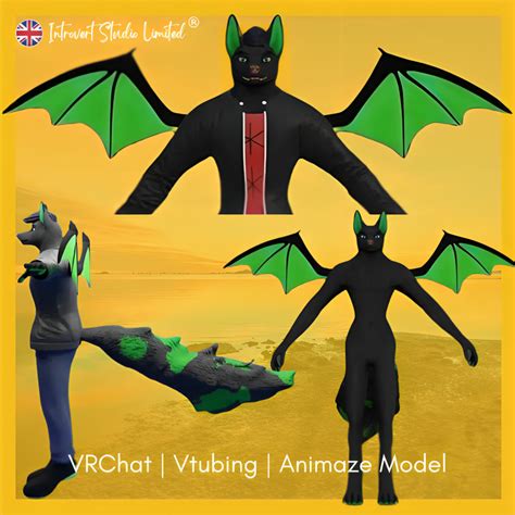 Vrchat Vtubing Animaze Model By Vrchatartist On Deviantart