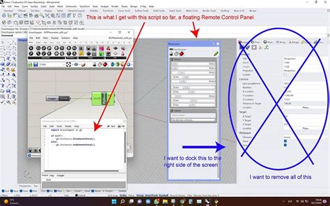 Dock Rcp Via Grasshopper Python Grasshopper Developer Mcneel Forum
