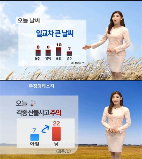 오늘 대체로 맑고 선선 경기 And 남부지방 짙은 안개 유머움짤이슈 에펨코리아