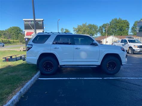 4runner Limited Lifted With 17” Method Wheels And 295 Ko2 Tires