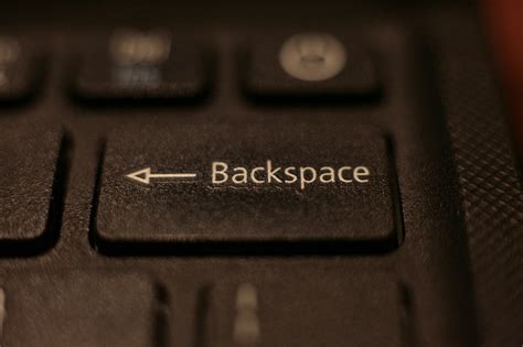 Delete Back Writer Free Photo On Pixabay Pixabay