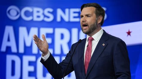 Jd Vance Slams Kamala Harris As Failed ‘border Czar Herald Sun