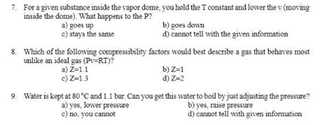 solved for a given substance inside the vapor dome you hold