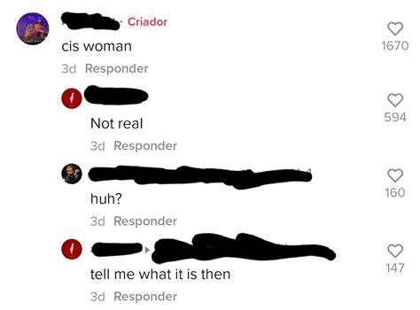 Im Sorry Cis Women But Youre Not Real According To This Person 😔 R