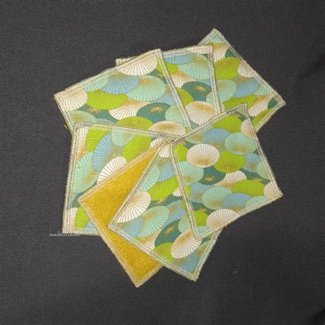 Lingettes démaquillantes japon formats Isadebrouille Locavor fr