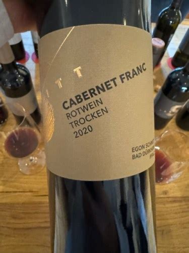 Weingut Egon Schmitt Cabernet Franc Trocken Vivino US