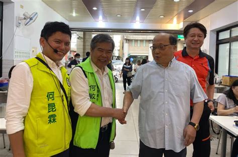 黃國書選區綠3人激戰、藍無人登記 Beanfun