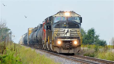 Ns 6751 East Sd60i On 9 17 2015 Youtube