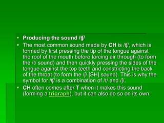 PowerpointpresentationabouttDIGRAPHS Ppt