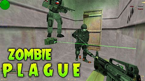 Cs Zombie Plague Como Los Viejos Tiempos Youtube