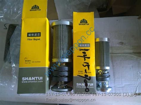 16Y-15-07000 FILTER 10Y-15-07000 SHANTUI – Meppon Parts