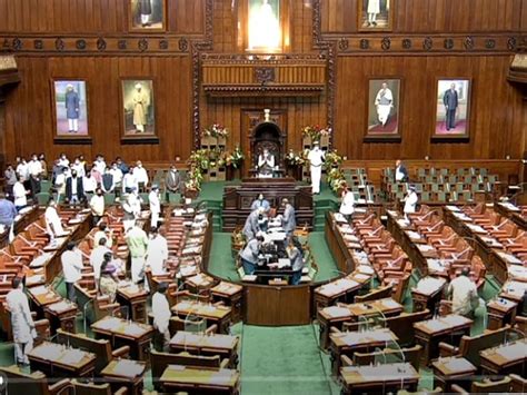 Karnataka Election Congress Mlas Attendance Lowest In State Assembly