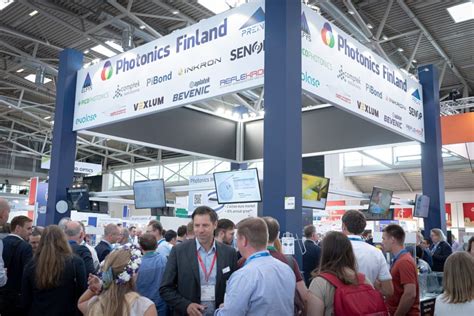 Laser World Of Photonics 2025 Photonics Finland Pavilion Photonics Finland