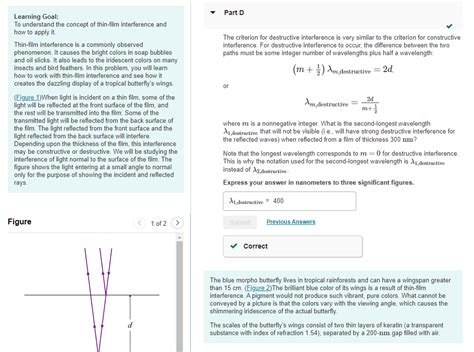 Solved Learning Goal To Understand The Concept Of Thin Film Chegg
